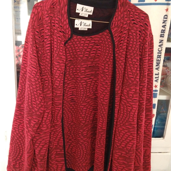 N Touch | Sweaters | Beautiful N Touch 2 Piece Top | Poshmark